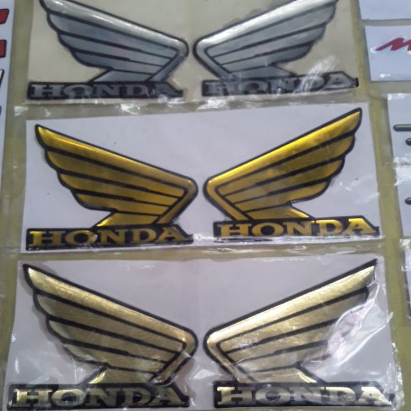 Jual lambang sayap honda timbul | Shopee Indonesia