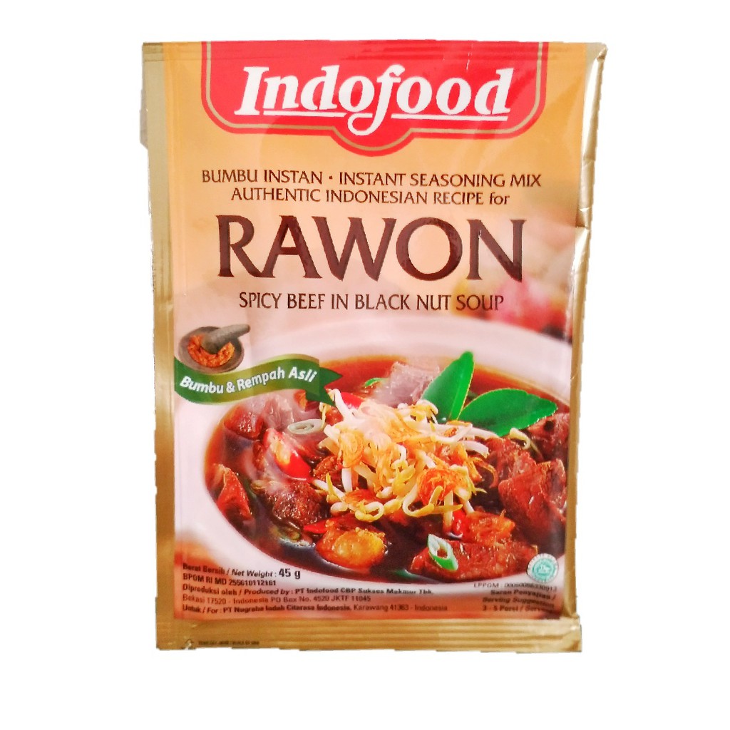 Jual Bumbu Masak Instan / Jadi Rawon Indofood | Shopee Indonesia