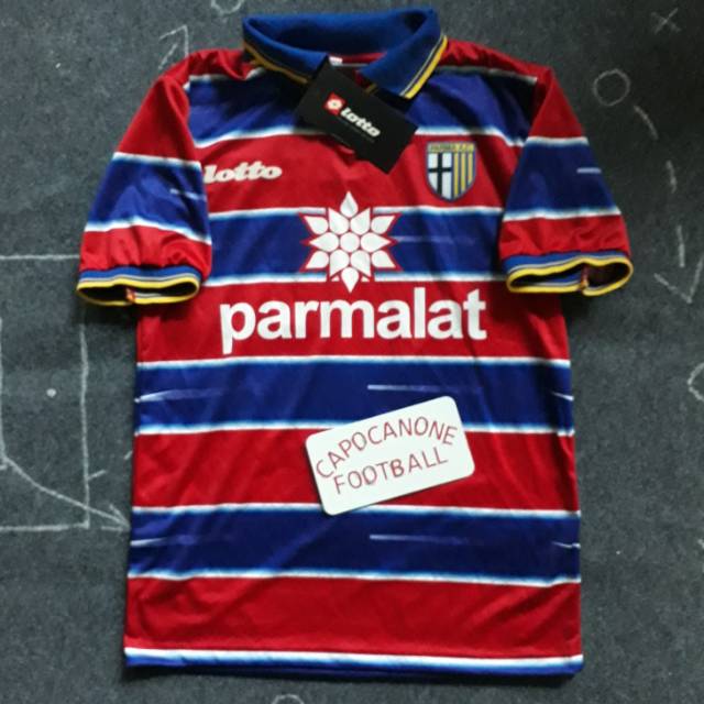 Jual JERSEY PARMA 1999 2000 2001 1998 1997 RETRO 99 00 01 98 97 GK ...