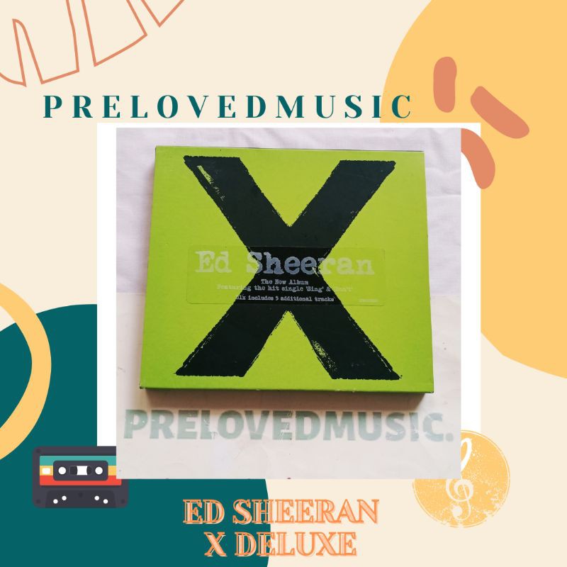 Jual Ed Sheeran X Multiply Deluxe Edition (CD) | Shopee Indonesia