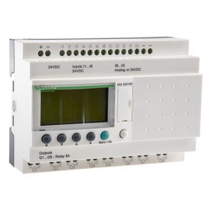 Jual Relay New Schneider Smart Relay Zelio Logic Sr2B201Bd | Shopee ...