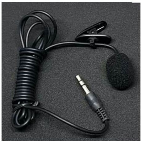 Jual Mic Jepit Clip On Mic 3.5mm | Shopee Indonesia