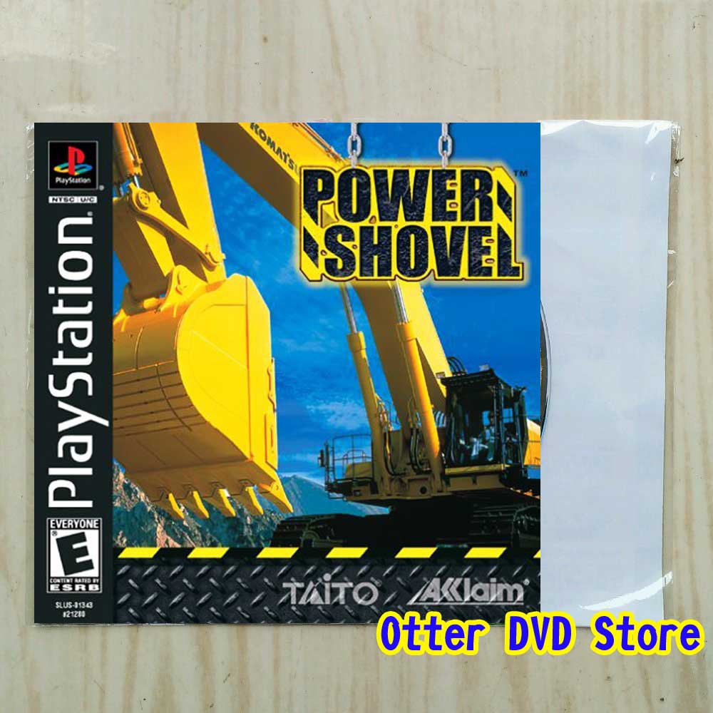 Jual Kaset CD Game Ps1 Ps 1 Power Shovel | Shopee Indonesia