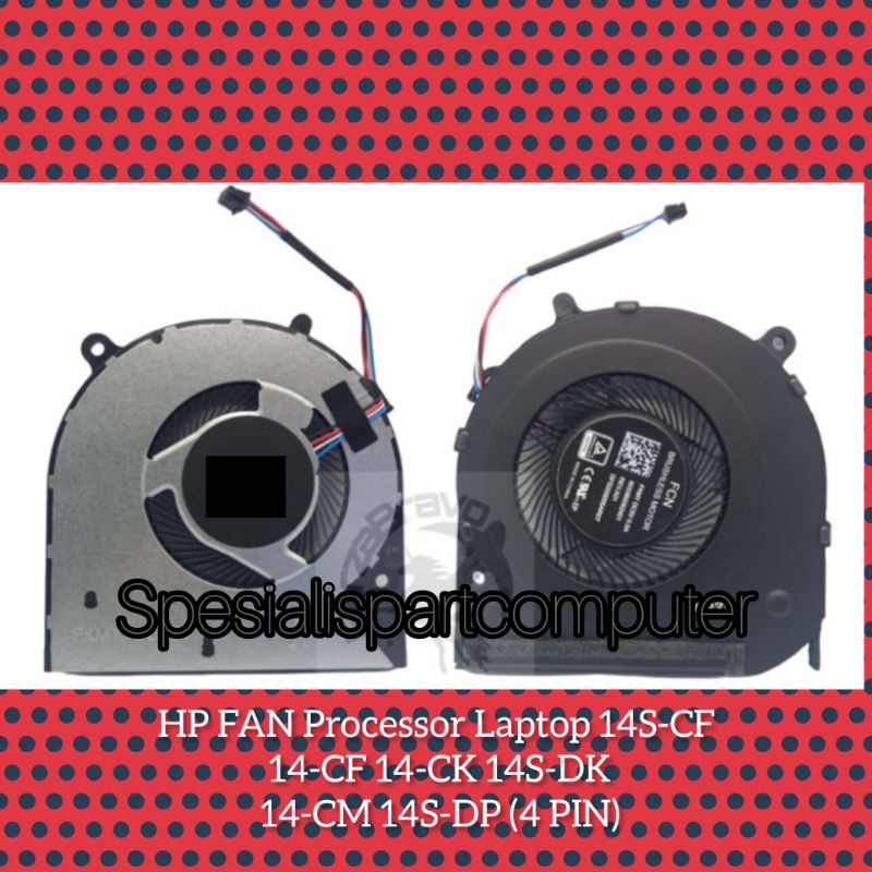 Jual FAN Original hp 14S-CF 14-CF 14-CK 14S-DK 14-CM 14S-DP Original | Shopee Indonesia