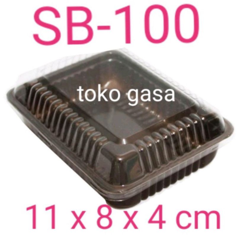 Jual 1 pack (50pcs) Mika SB-110 / SB-100 /Kotak Puding SB100 SB110/MIKA ...
