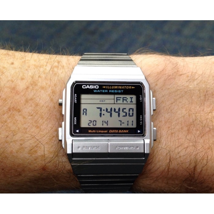 Jual Promo Jual Jam Tangan Casio Jam Tangan Databank Unisex Casio