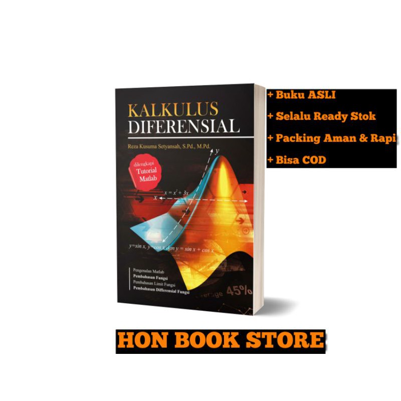 Jual Buku Kalkulus Diferensial | Shopee Indonesia