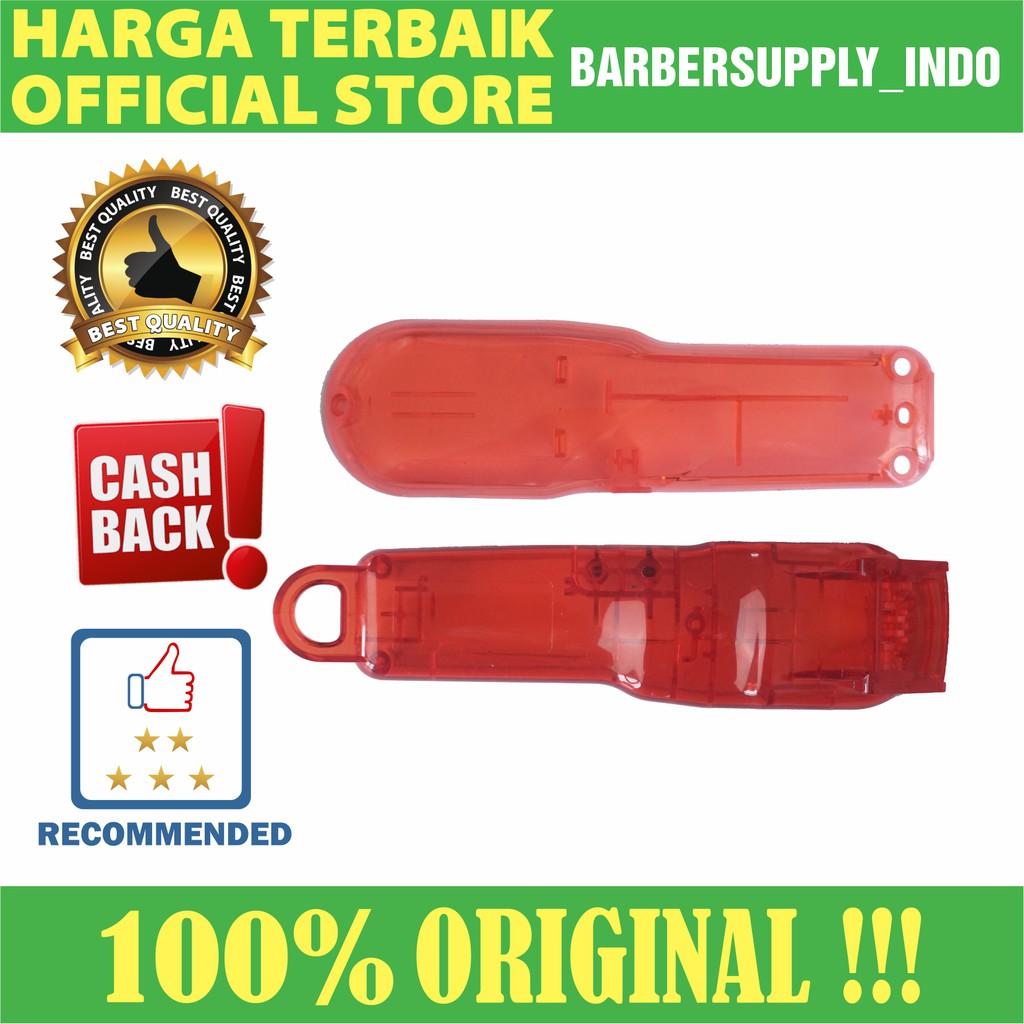 Jual Wahl Senior Cover Clipper Transparan Casing Clipper | Shopee Indonesia