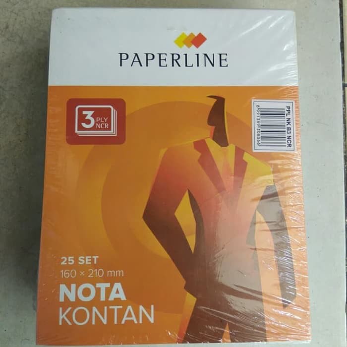 Jual Buku Nota Kontan B3 NCR PAPERLINE/Nota Besar 3 ply/Nota Kontan ...