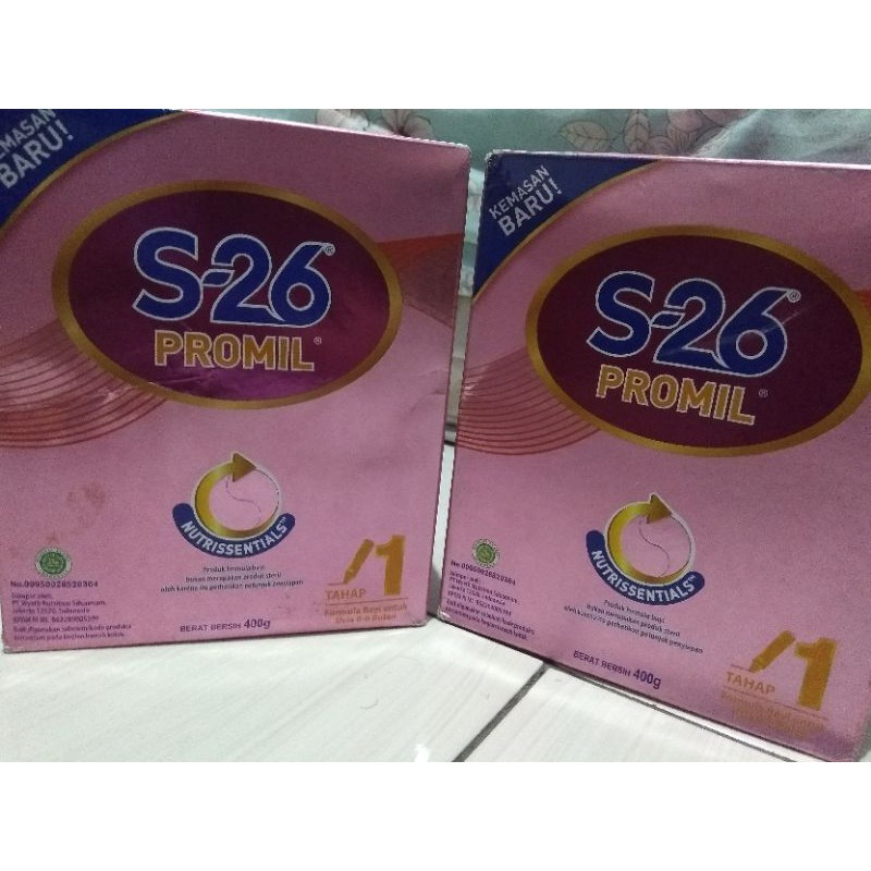 Jual S26 Promil Tahap 1 (4*400) | Shopee Indonesia