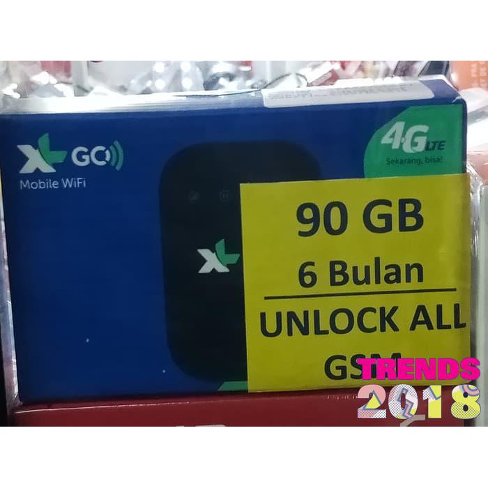 Jual PROMO HARGA MURAH Mifi Modem XL Go Wifi 4G Movimax MV003 Free 60GB 60Hari [Hot Product ...