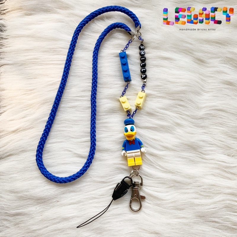 Jual Lanyard Lego Original Donald Duck | Shopee Indonesia