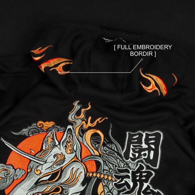 Jual Kremlin Ronin Series Border Hoodie - Saiyuki Thebest | Shopee ...