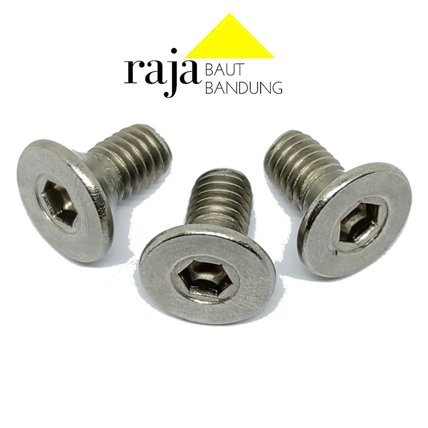 Jual 1 PCS BAUT JFL M10 STAINLESS STEEL BAUT L VERSENG M10 ANTI KARAT | Shopee Indonesia