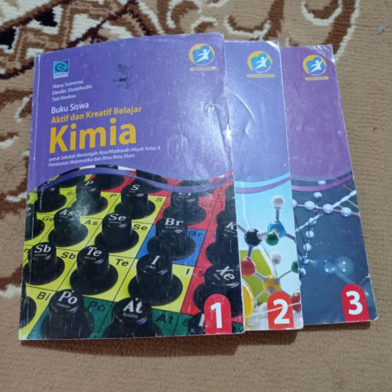 Jual buku bekas kurikulum 2013 edisi revisi KIMIA KELAS 1,2&3 GRAFINDO ... Jual buku bekas kurikulum 2013 edisi revisi KIMIA KELAS 1,2&3 GRAFINDO ...