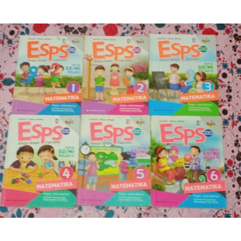 Jual ESPS MATEMATIKA SD/MI KELAS 1 2 3 4 5 6 SD/MI K13 REIVISI ERLANGGA. | Shopee Indonesia