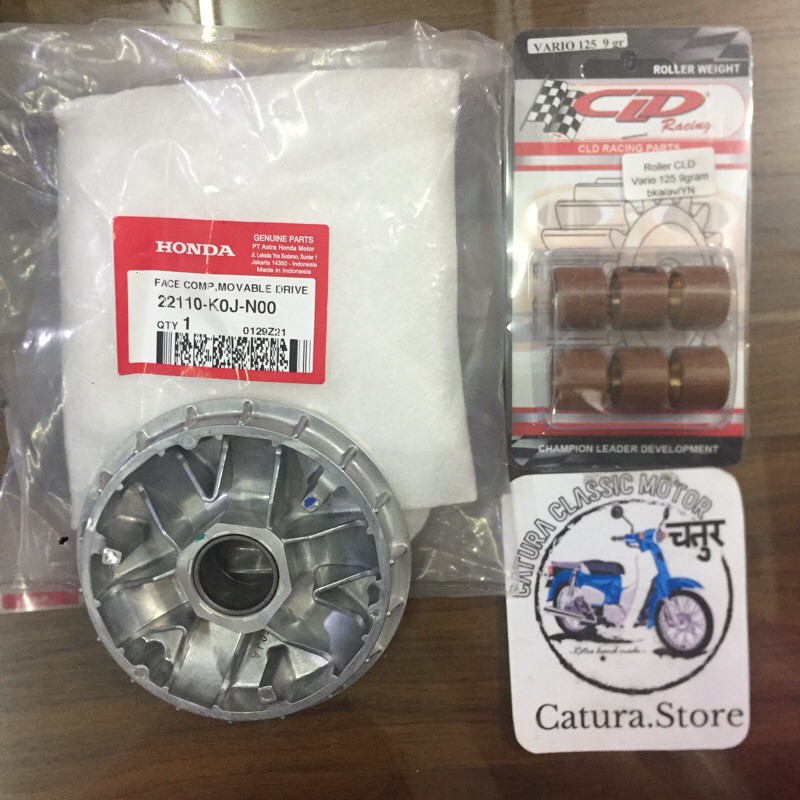 Jual Rumah Roller + Roller Set Racing Genio Beat New 2020 UPGRADE ...