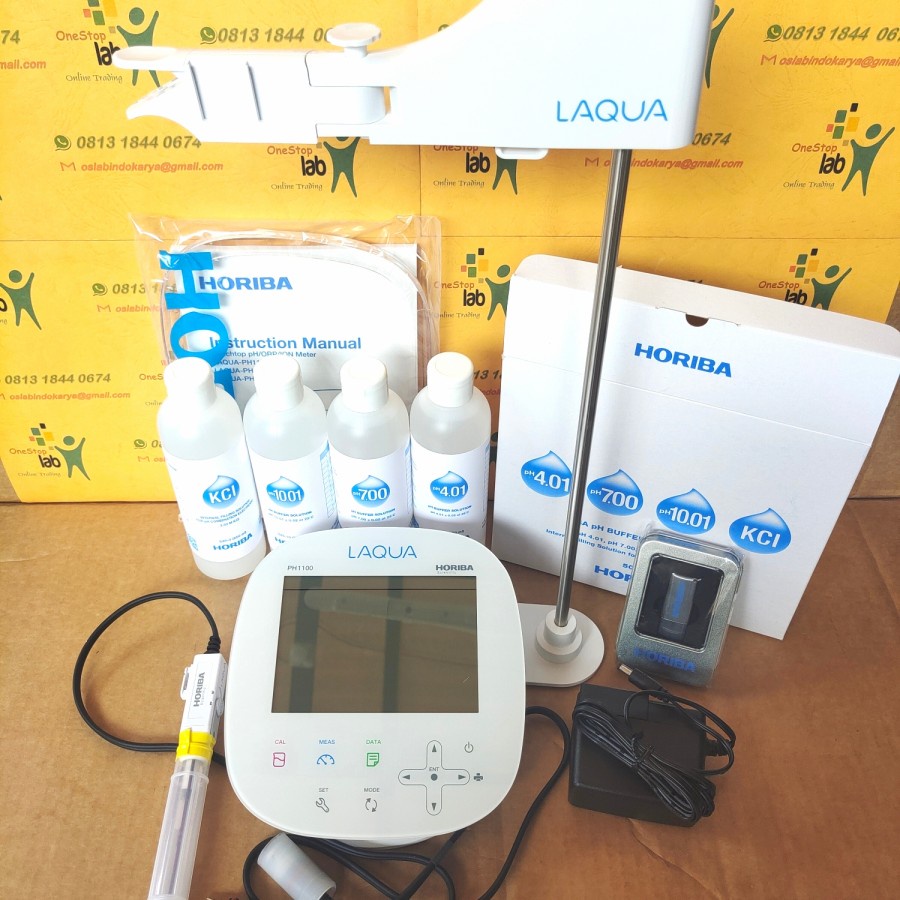 Jual HORIBA LAQUA PH1100-S Benchtop pH Meter / ORP/ TEMP pH 1100-S ...