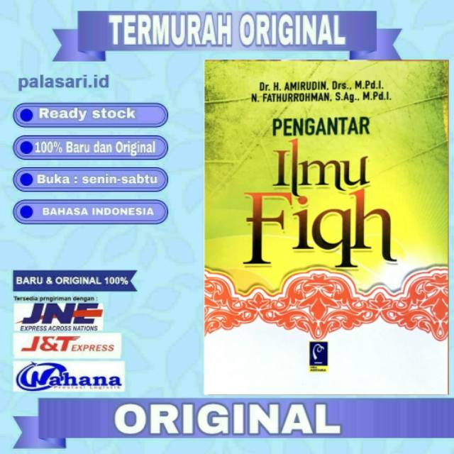 Jual Pengantar Ilmu Fiqh Shopee Indonesia