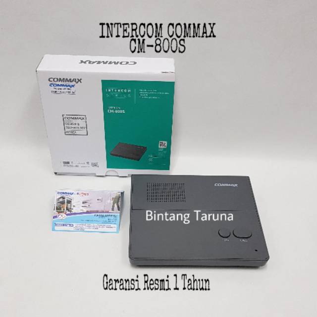 Jual Intercom Commax CM800S Intercom Commax CM-800S | Shopee Indonesia