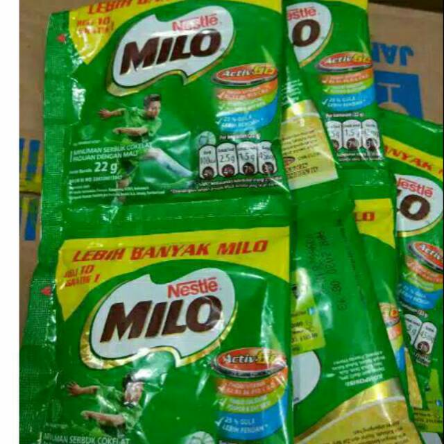 Jual Milo nestle sachet 22gr | Shopee Indonesia