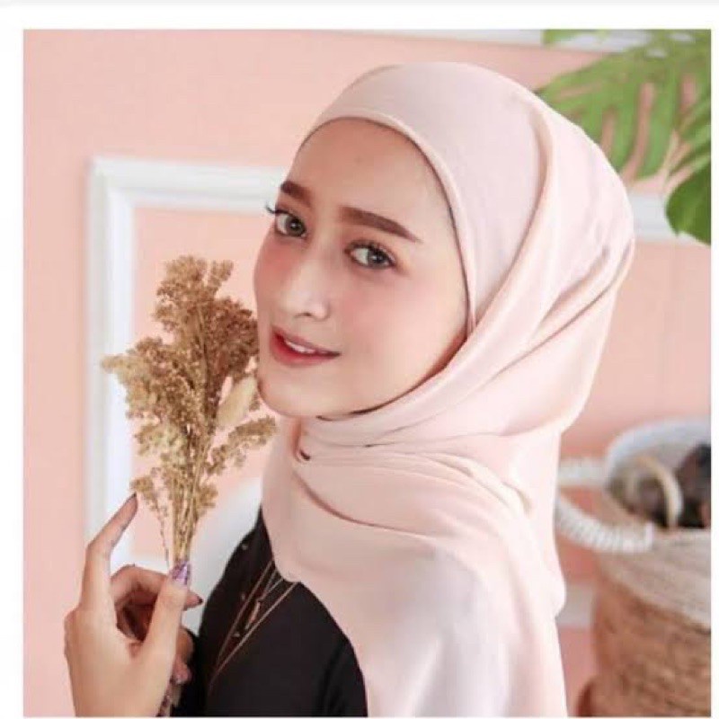 Jual TERMURAH PASHMINA INNER/ PASHMINA 2IN1 INNER/ PASHMINA INNER ...