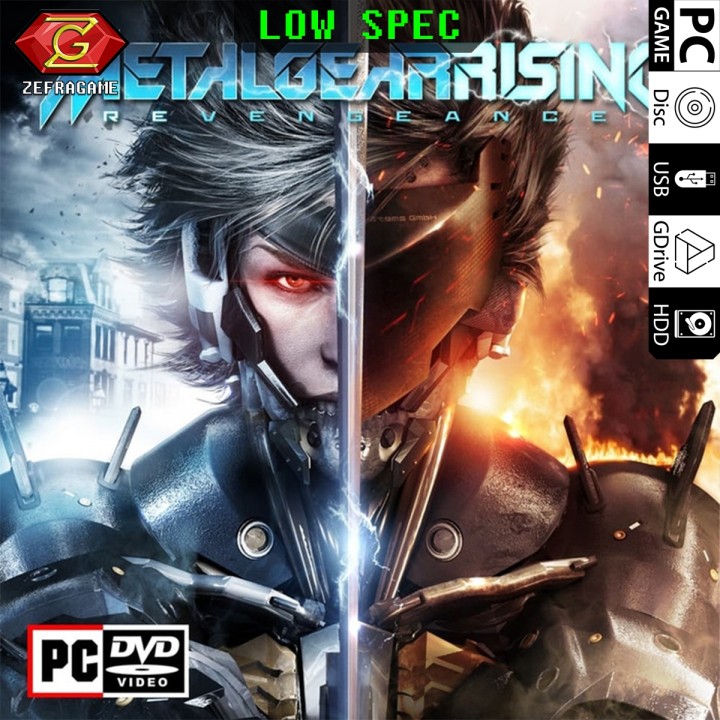 Jual METAL GEAR RISING REVENGEANCE PC Full Version/GAME PC GAME/GAMES ...