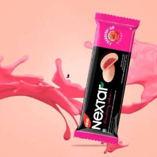 Jual Nextar Strawberry (1 box/ isi 10 pcs) | Shopee Indonesia