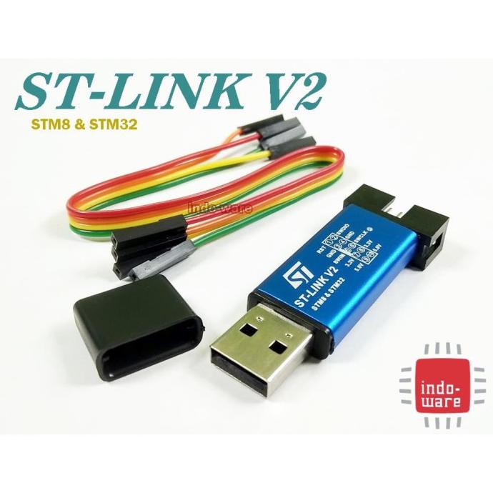 Jual St Linkv2 Stlink St-Link V2 Mini Stm8 Stm32 Downloader Programmer ...