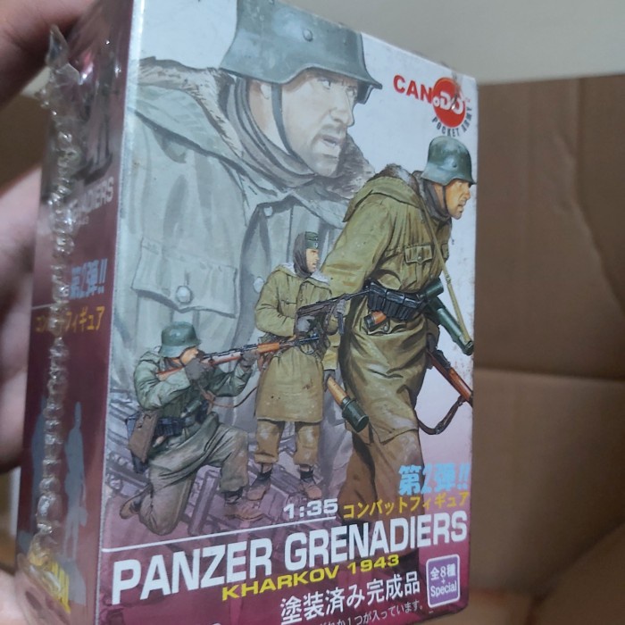 Jual Must Have!! Can.Do Panzer Grenadiers And Wehrmacht Infantry Set ...