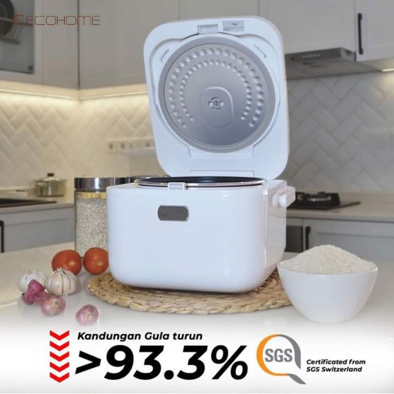 Jual Ecohome Rice cooker (ricecooker low carbo) | Shopee Indonesia