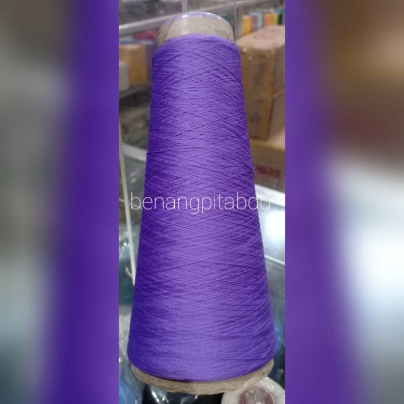 Jual Benang Obras Polyester ( per cone ) | Shopee Indonesia