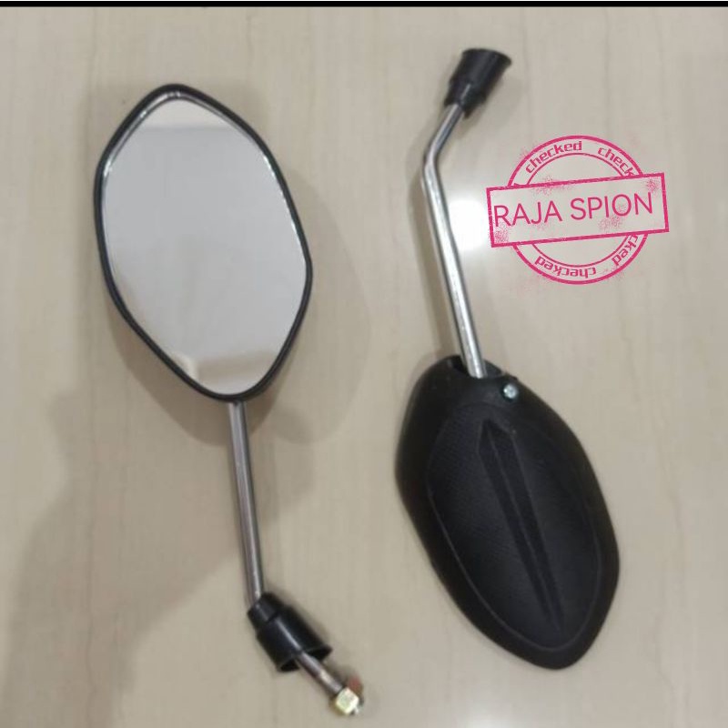 Jual Spion standart beat tangkai crom/spion beat standart gagang crom ...