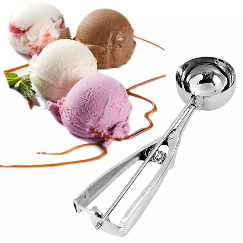 Jual SCOOP ICE CREAM SENDOK DESSERT CETAKAN ES KRIM BULAT BESAR ...