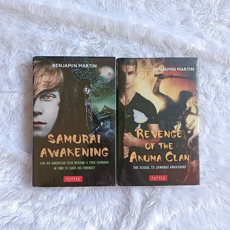 Jual Benjamin Martin - Samurai Awakening Set (Samurai Awakening ...
