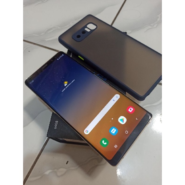 Jual Samsung Galaxy Note 8 6/64gb Resmi SEIN Lengkap Second Original ...