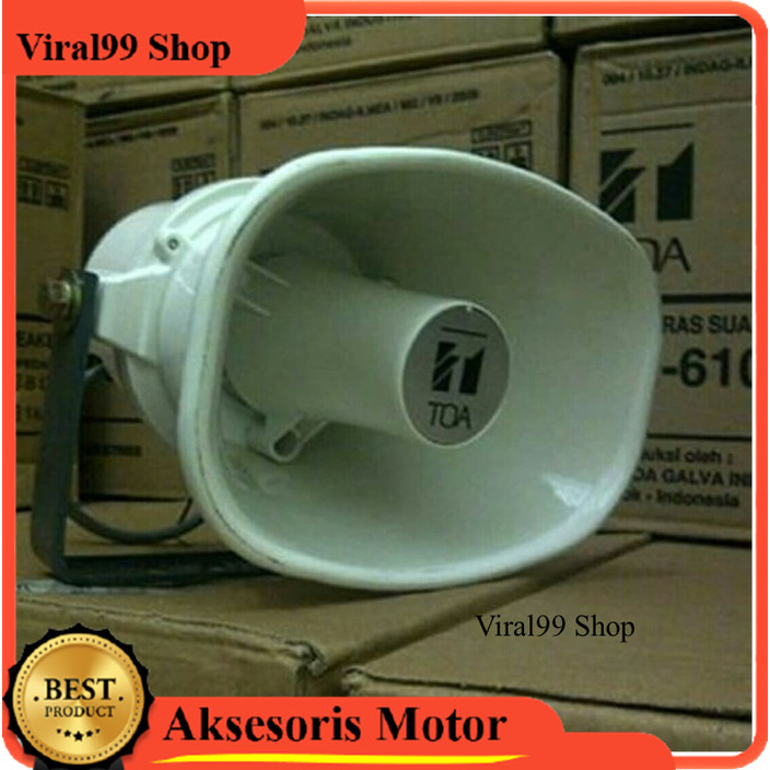 Jual Toa Sirine Motor Mobil Patwal 10 Watt Zh610S | Shopee Indonesia