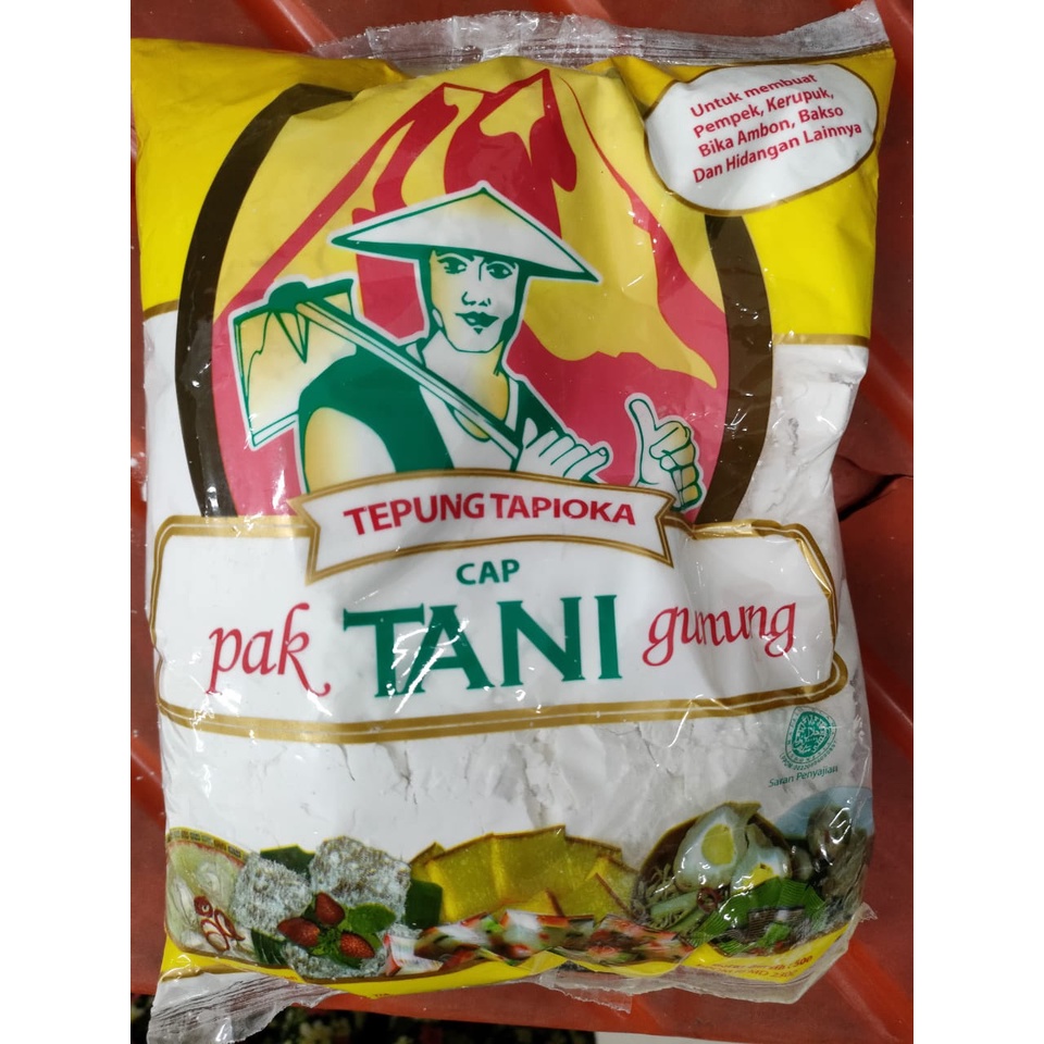 Jual Tepung tapioka cap pak tani gunung | Shopee Indonesia