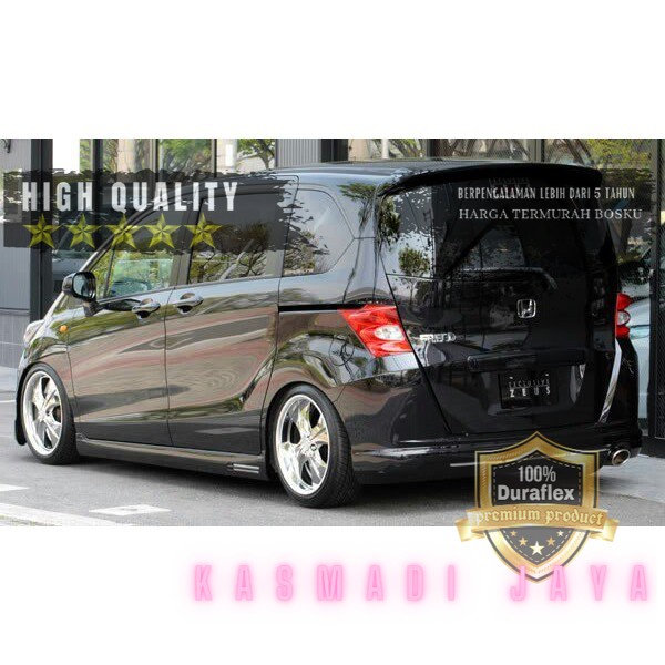 Jual bodykit honda freed BODIKIT GRADE-A kuat ringan tebal BODY KIT ...