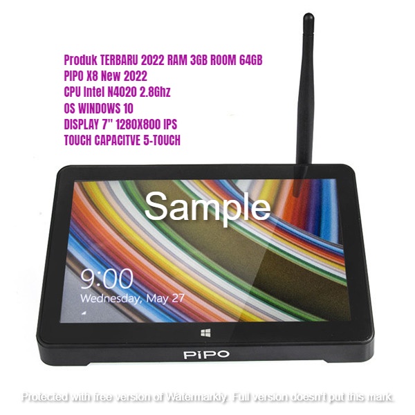 Jual Mini Pc Pipo X8 Pro Mini PC Intel Celeron N4020 RAM 4GB/64GB Windows 10 | Shopee Indonesia