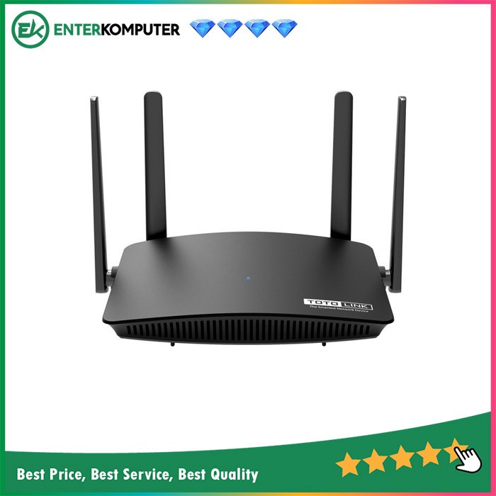 Jual TotoLink AC1200 Wireless Dual Band Router - A720R | Shopee Indonesia