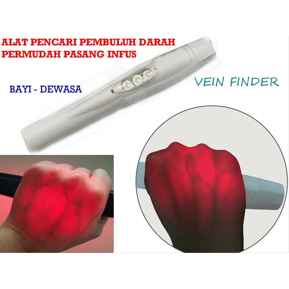 Jual ALAT PENCARI VENA MEMPERMUDAH PEMASANGAN INFUS Terbaik | Shopee ...