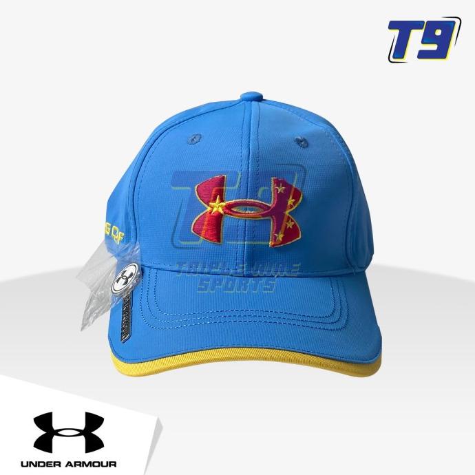 Jual Topi Golf Under Armour Stars Blue Golf Cap | Shopee Indonesia
