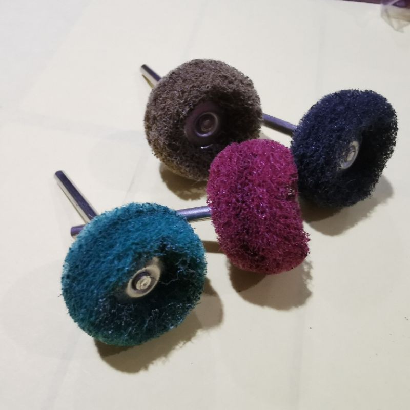 Jual Mata Poles Abrasive Mesin Gerinda Mini Grinder Bor Mini Drill ...