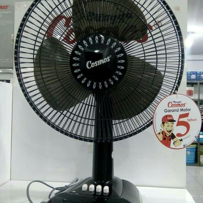 Jual COSMOS Kipas angin duduk desk fan 12 inch LDA cosmos | Shopee ...