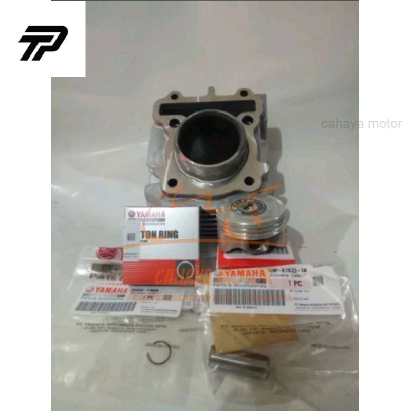 Jual Cylinder Set Mio J Blok Seher Assy Soul Gt 115 Block Mesin original yamaha | Shopee Indonesia