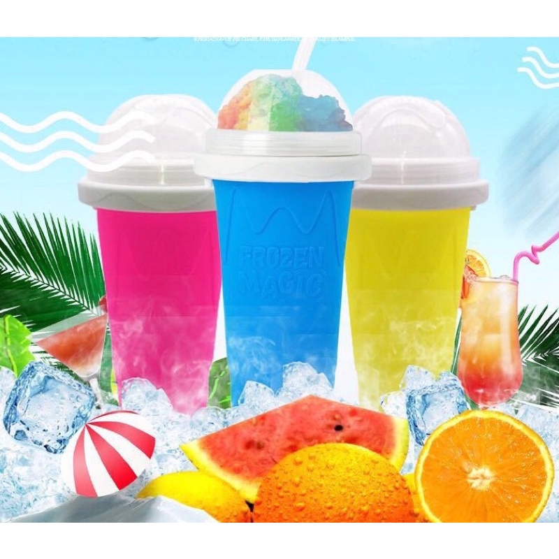 Jual MIJO Frozen Magic Bottle / botol ice slurpee / botol pembuat es ...