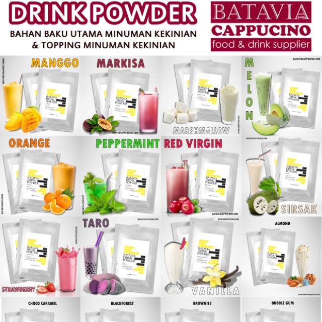 Jual Paket Tester Bubuk Minuman 100 gram | Shopee Indonesia