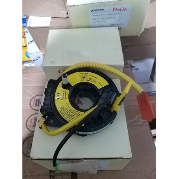 Jual Spring kabel spiral airbag Geely Panda, LC Cross, MK Original ...
