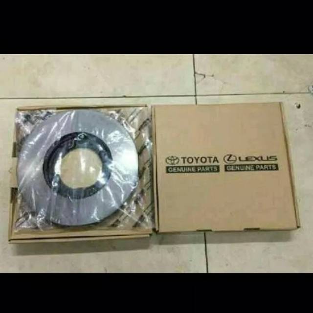 Jual Disc brake piringan cakram rem asli Avanza Xenia Veloz original ...